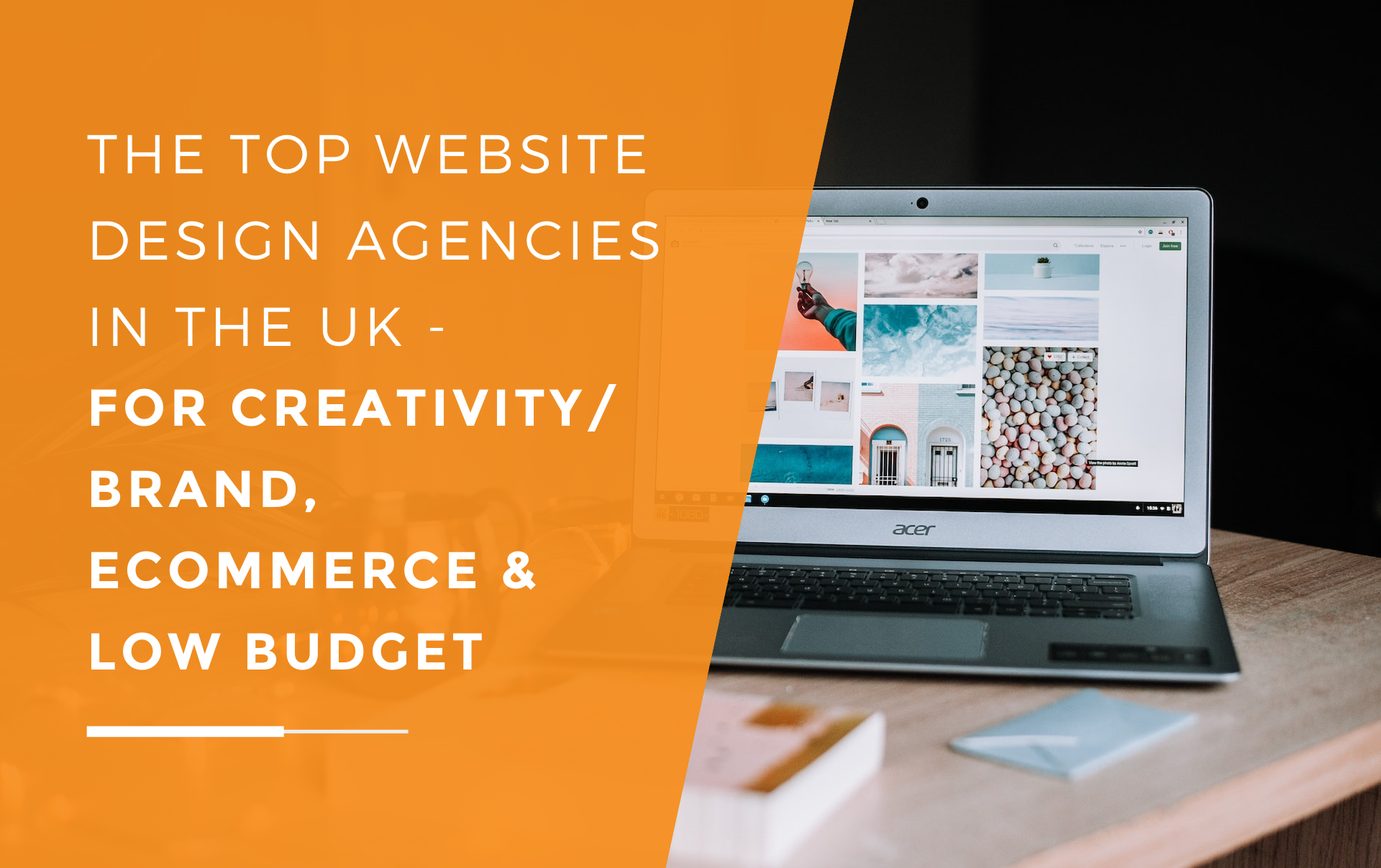 Top UK Website Design Agencies: Creative, Ecommerce, Budget
